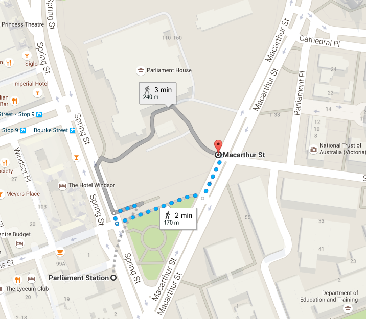 Department of Parliamentary Services – Kitchen - Hotelstaff