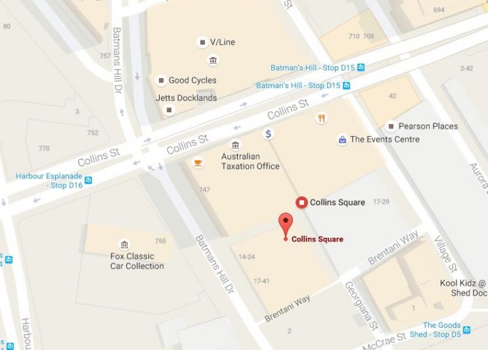 Collins Square Hospitality Group - Event / Business Centre - Hotelstaff