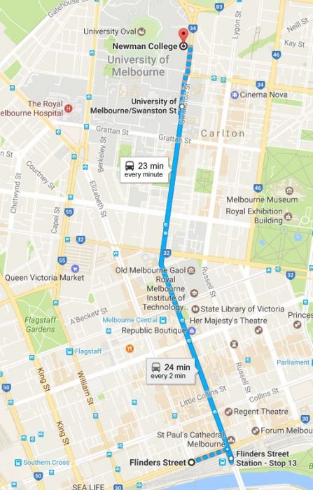 Newman College - Hotelstaff