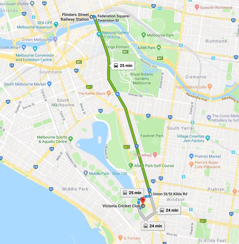 Junction Oval Cricket Victoria - Hotelstaff