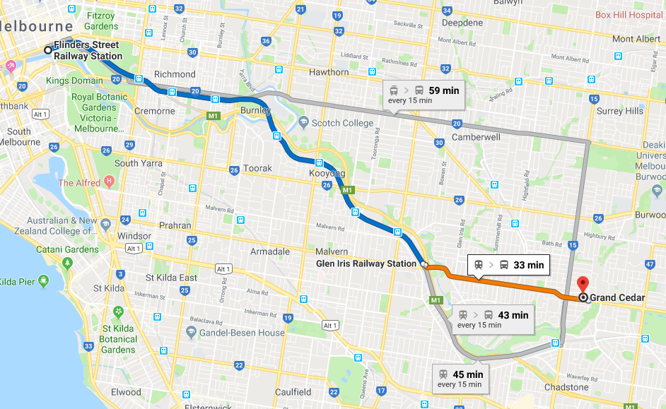 Grand Cedar - Hotelstaff