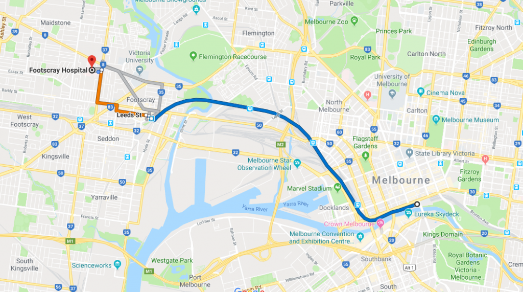 Western Health - Footscray Hospital - Hotelstaff