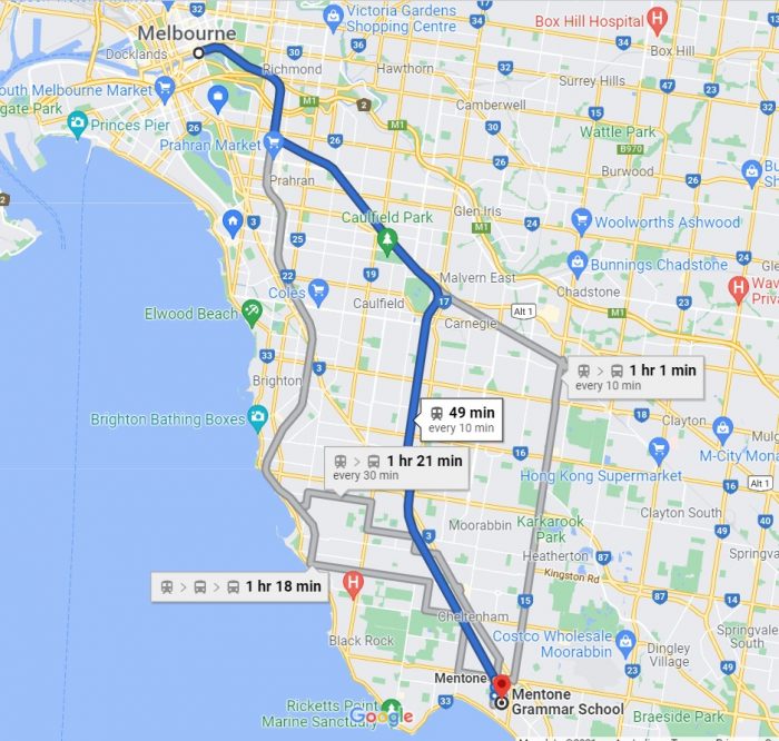 Mentone Grammar School - Hotelstaff