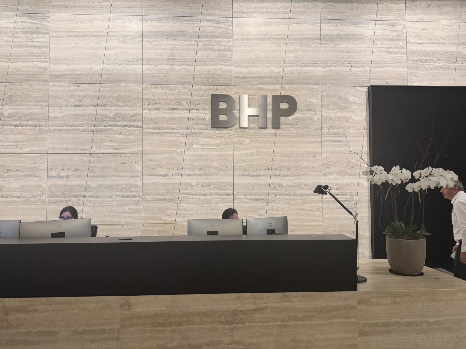 Trippas White Group - BHP Collins Street Melbourne - Hotelstaff