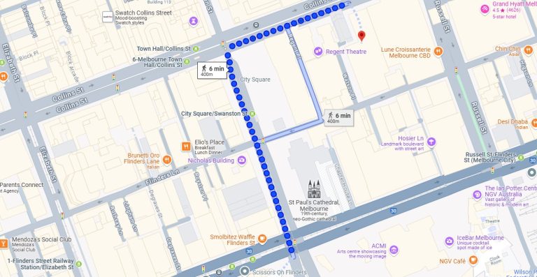 Trippas White Group - BHP Collins Street Melbourne - Hotelstaff